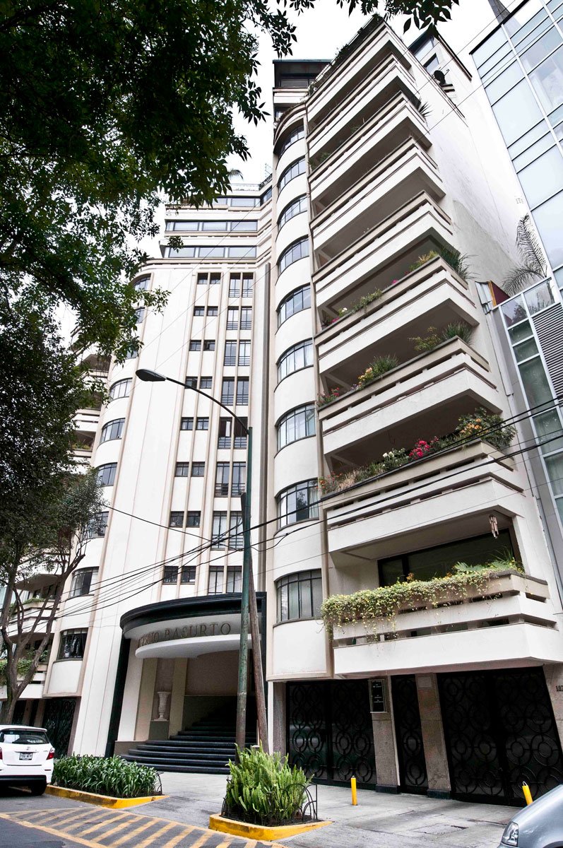 Edificio Basurto. Avenida México 187, Hipódromo – MODO