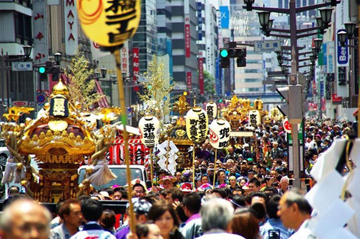 SANNO MATSURI – MODO